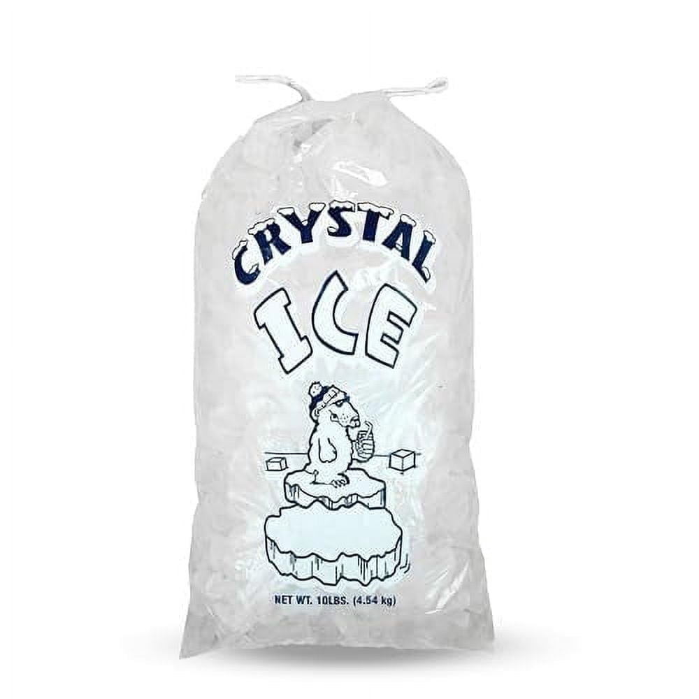 10 LB Ice Bags with Drawstring (400 Count) — Reusable Freezer Bags for ...
