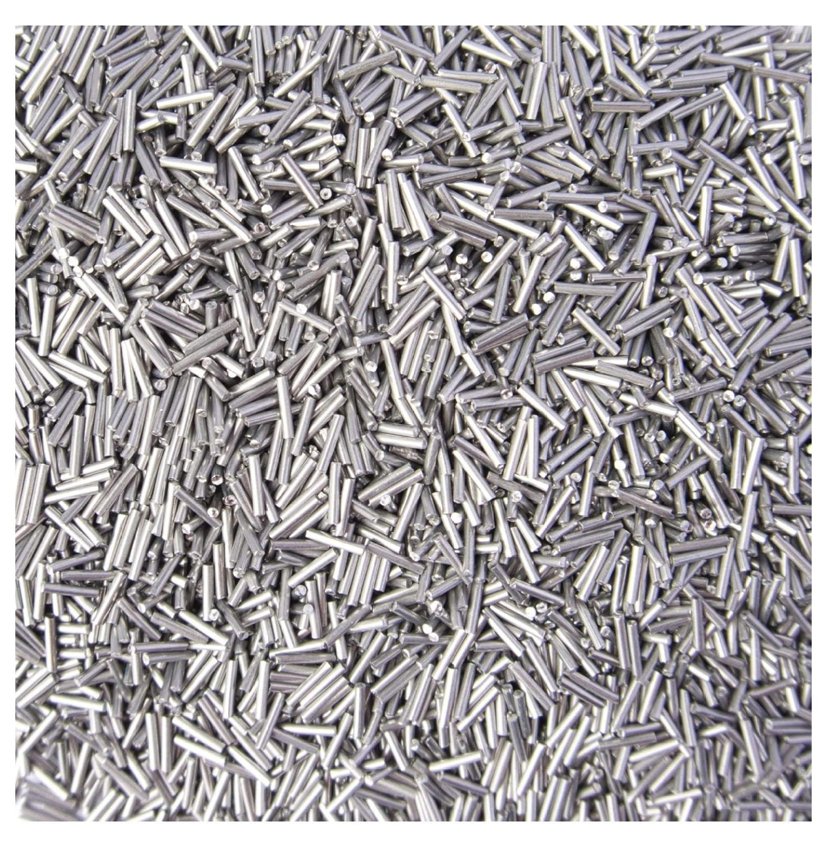 10 LB Stainless Steel Tumbling Media Pins - 0.047" Diameter, 0.255 ...