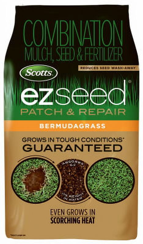 10 LB Turf Builder EZ Seed Bermuda Grows In Tough Conditions Helps Pro ...