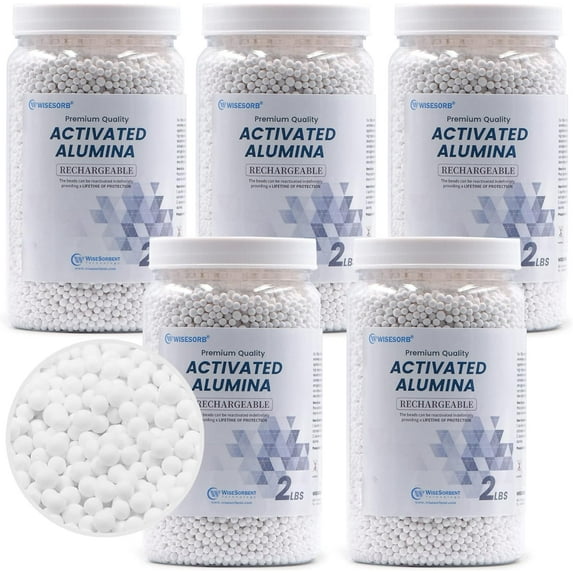 10 LBS Activated Alumina, Alumina Desiccant, Reusable Dessicant ...
