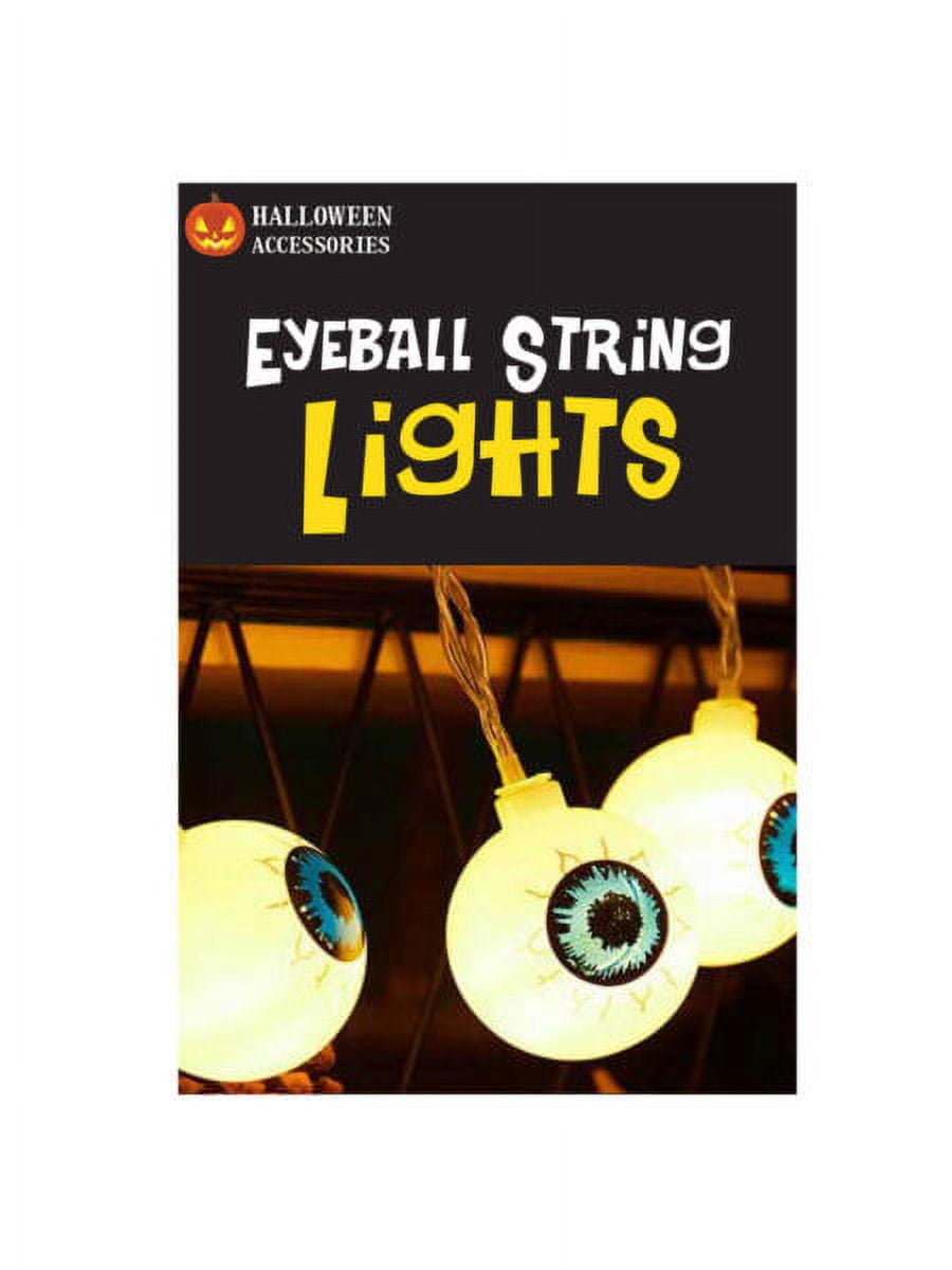 Halloween String Lights, Halloween Decoration LED Lights Battery ...