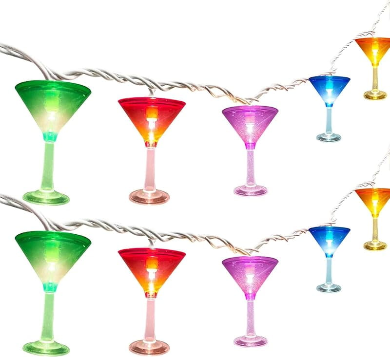10 LED Popsicle String Lights, Multicolor Ice Cream with 10 Mini LED ...