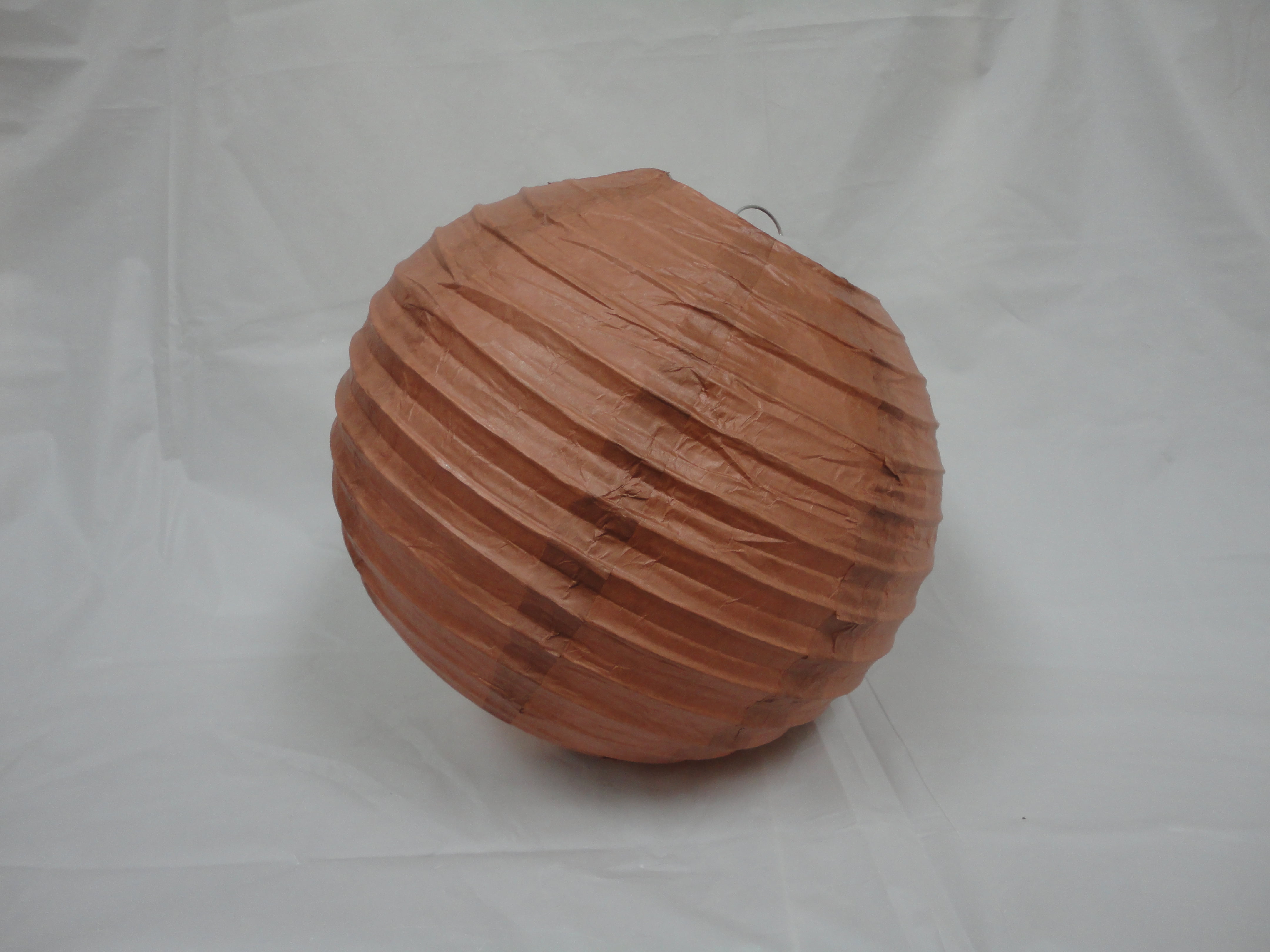 10" LIGHT BROWN CHINESE PAPER LANTERNS 10 COUNTS - Walmart.com