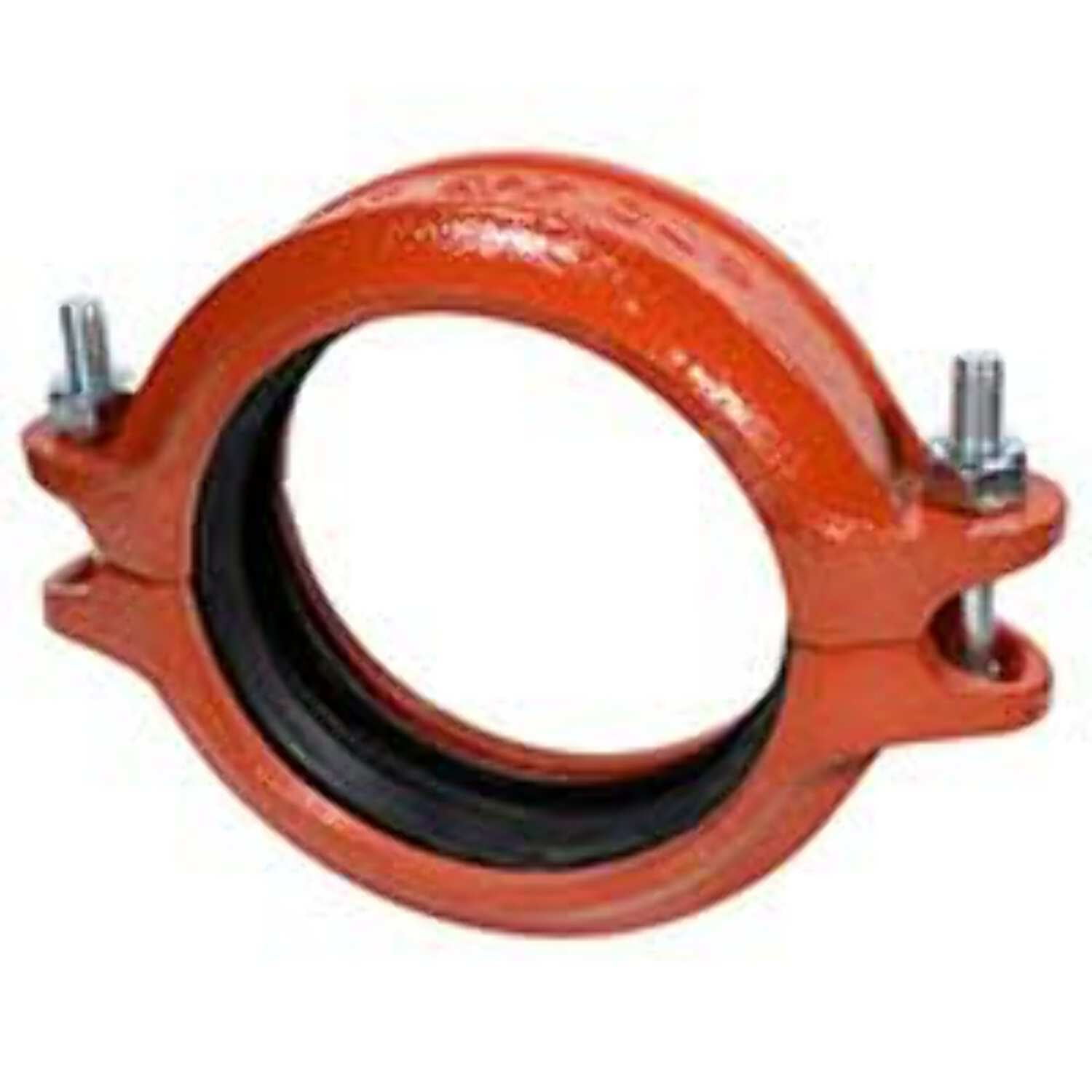 C4 Lightweight Rigid Grooved Coupling For Steel Pipe Connections ...