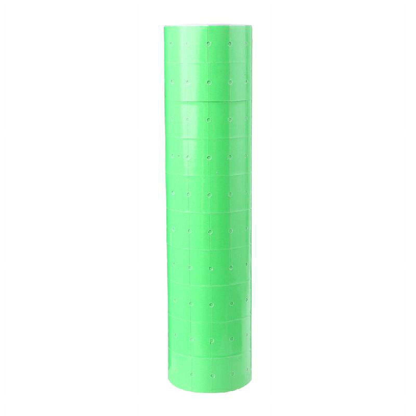 10 Label Price Tag Rolls for Pricing Gun MX5500 Red Green White for w ...