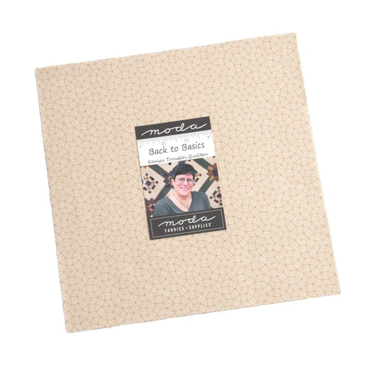 10" Layer Cake Squares - Back to Basics by Kansas Troubles Quilters for ...