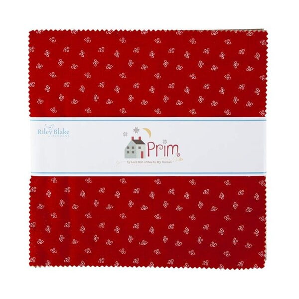10" Layer Cake Squares - Prim by Lori Holt for Riley Blake Designs 10 ...