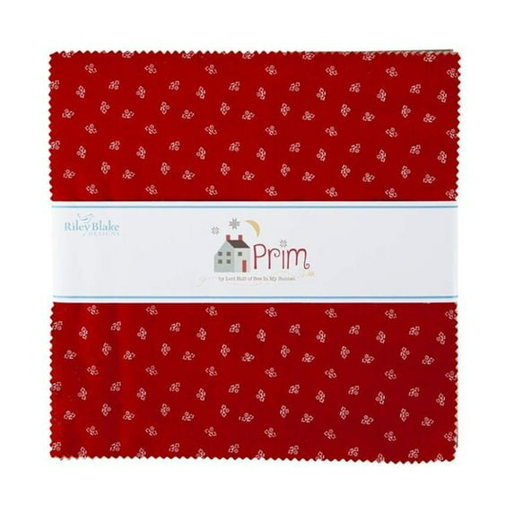 10" Layer Cake Squares - Prim by Lori Holt for Riley Blake Designs 10 ...