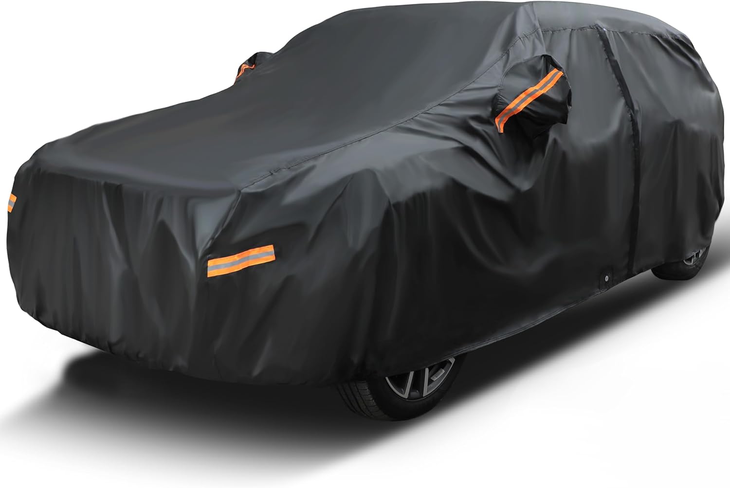 10-Layer Car Cover Waterproof All Weather - See Vehicle Size-Chart ...