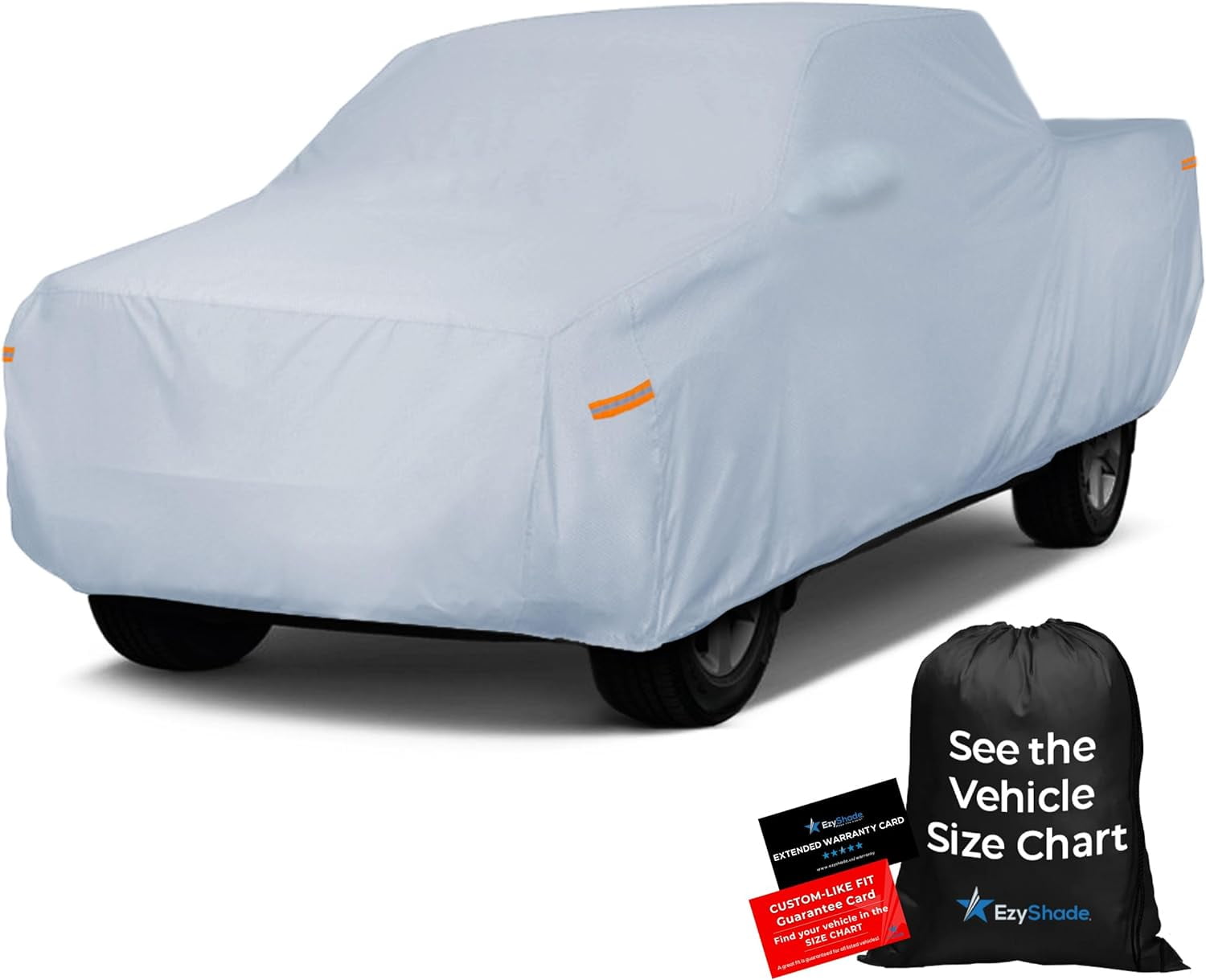 10-Layer Car Cover Waterproof All Weather. See Vehicle Size-Chart for ...