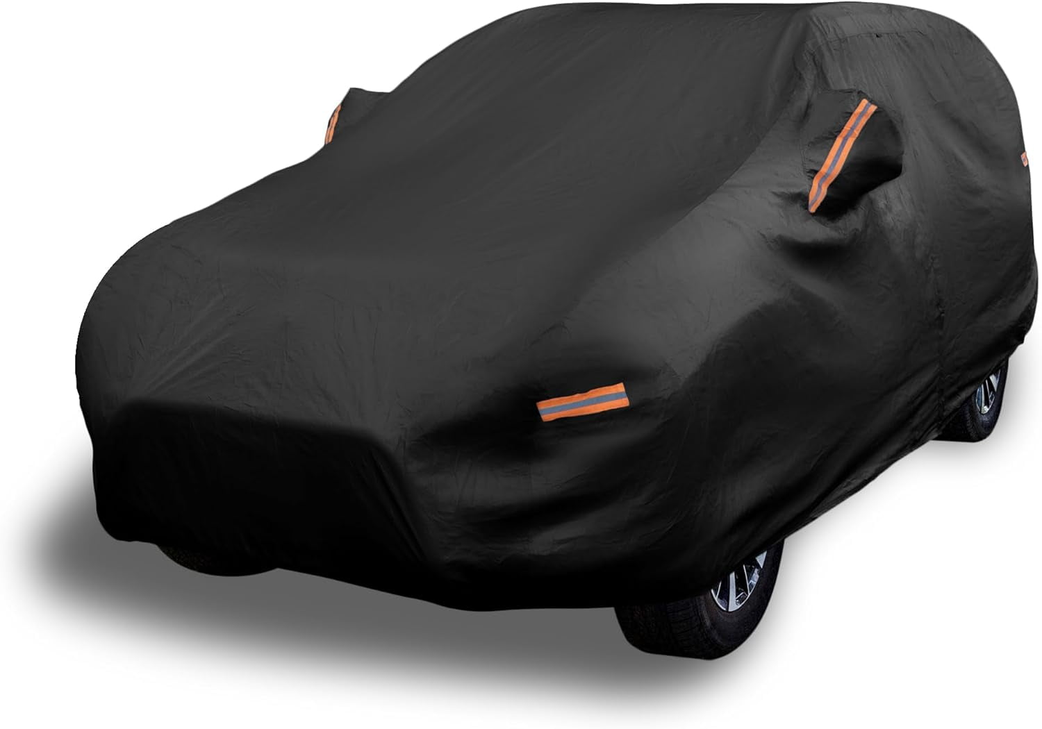 10-Layer Car Cover Waterproof All Weather. See Vehicle Size-Chart for ...