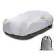 Caromop All-Weather 10-Layer Waterproof Car Cover-Maximum Protection ...