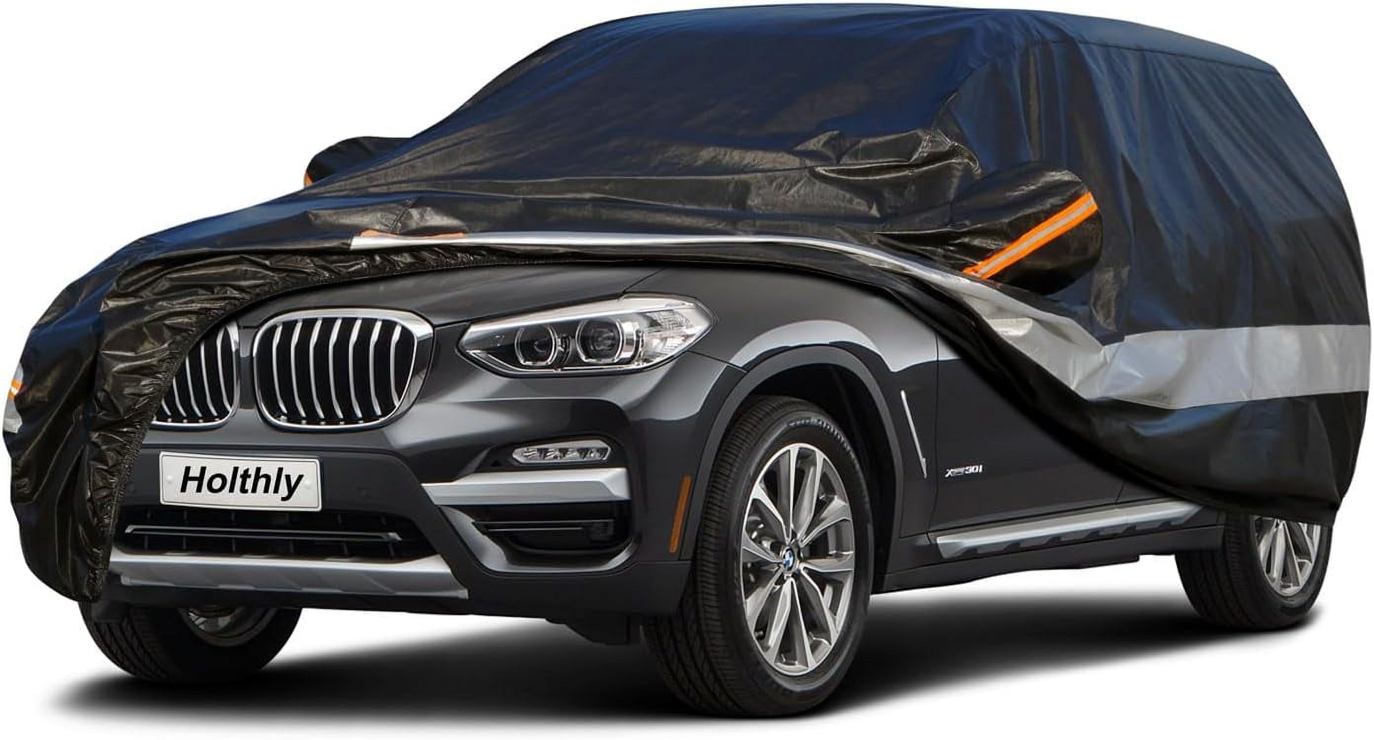 10 Layers Car Cover Waterproof All Weather for Large SUV,100% ...