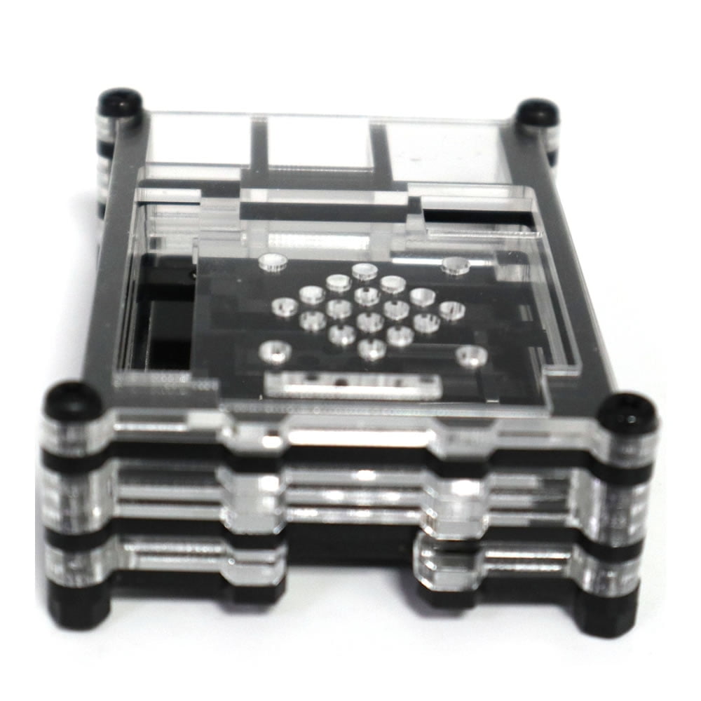 10 Layers Clear Acrylic Case Enclosure Box For Raspberry Pi 5 with ...