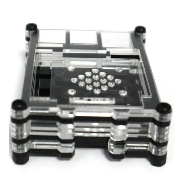 10 Layers Clear Acrylic Case Enclosure Box For Raspberry Pi 5 with ...