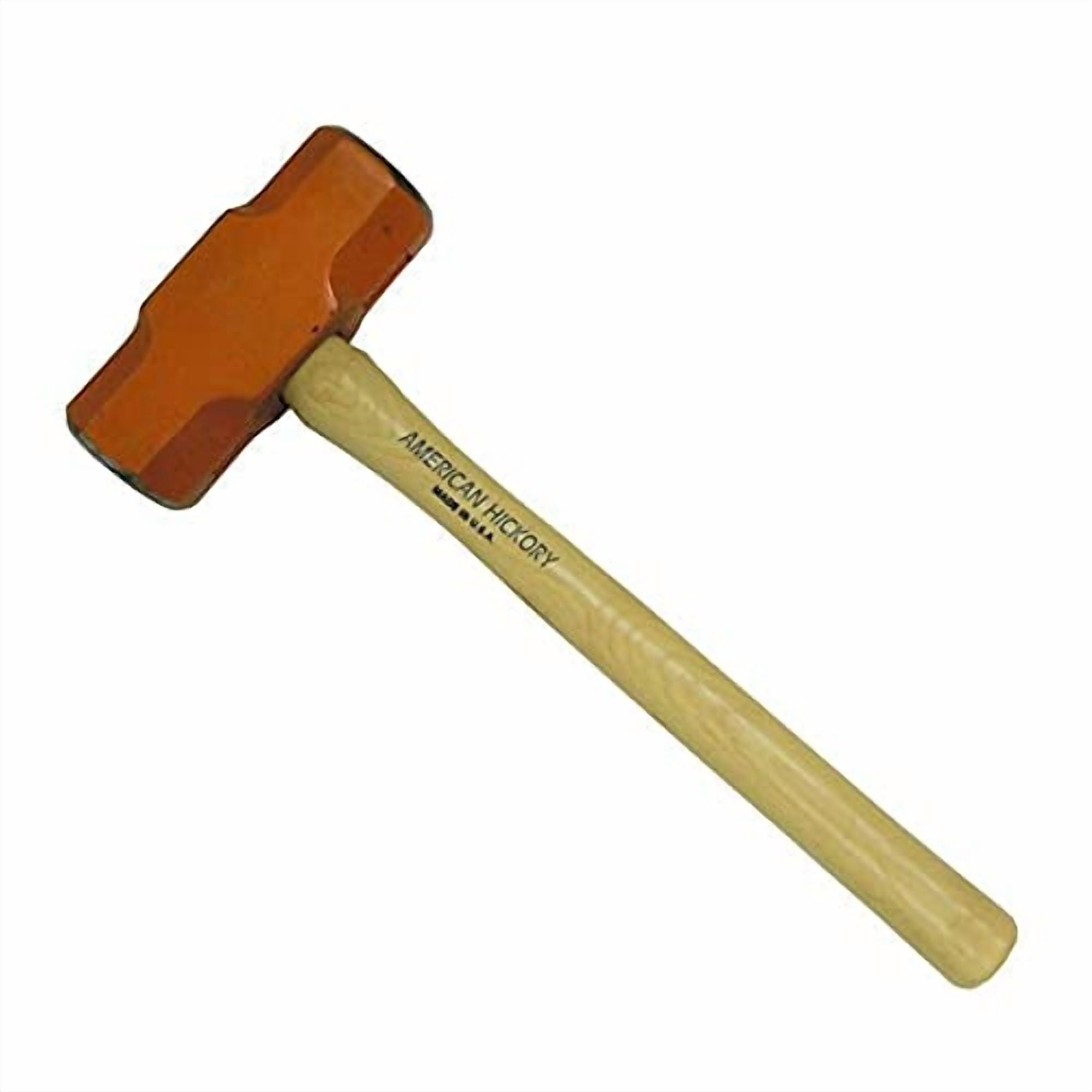10-Lb Sledge Hammer with 16" AMERICAN Hickory Handle, HMSL-10SP - Sold ...