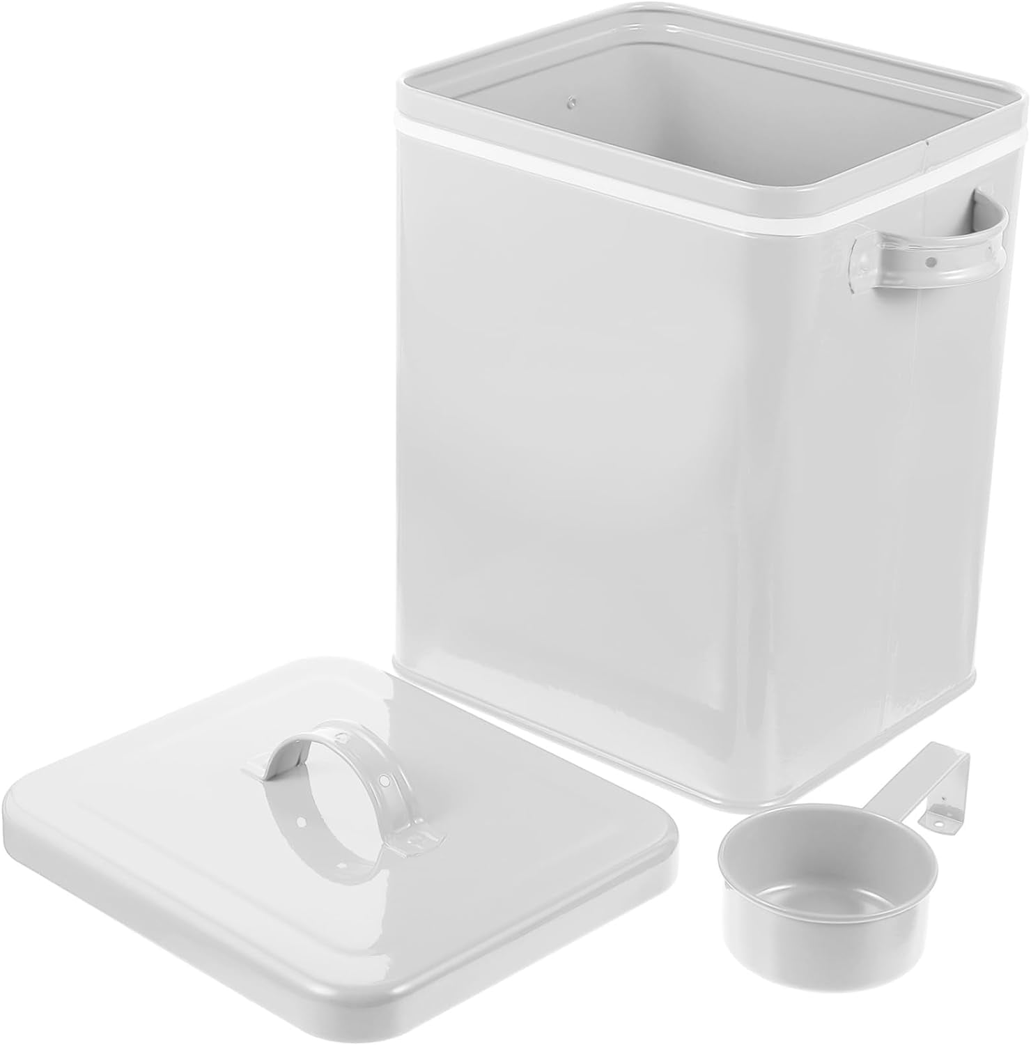 10 Lbs Box Kitchen Storage Bucket Grain Storage Container Rice ...