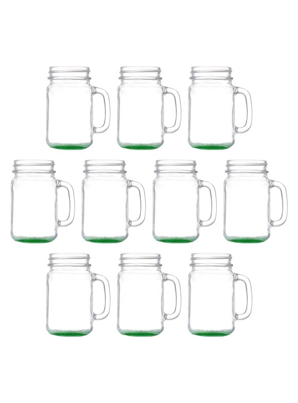 Mason Jars with Handles in Drinkware - Walmart.com