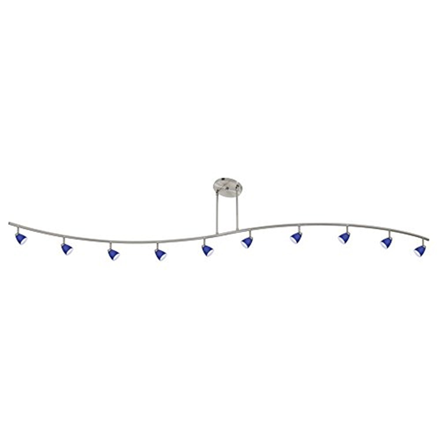 10-Light Serpentine Ceiling Fixture - Walmart.com
