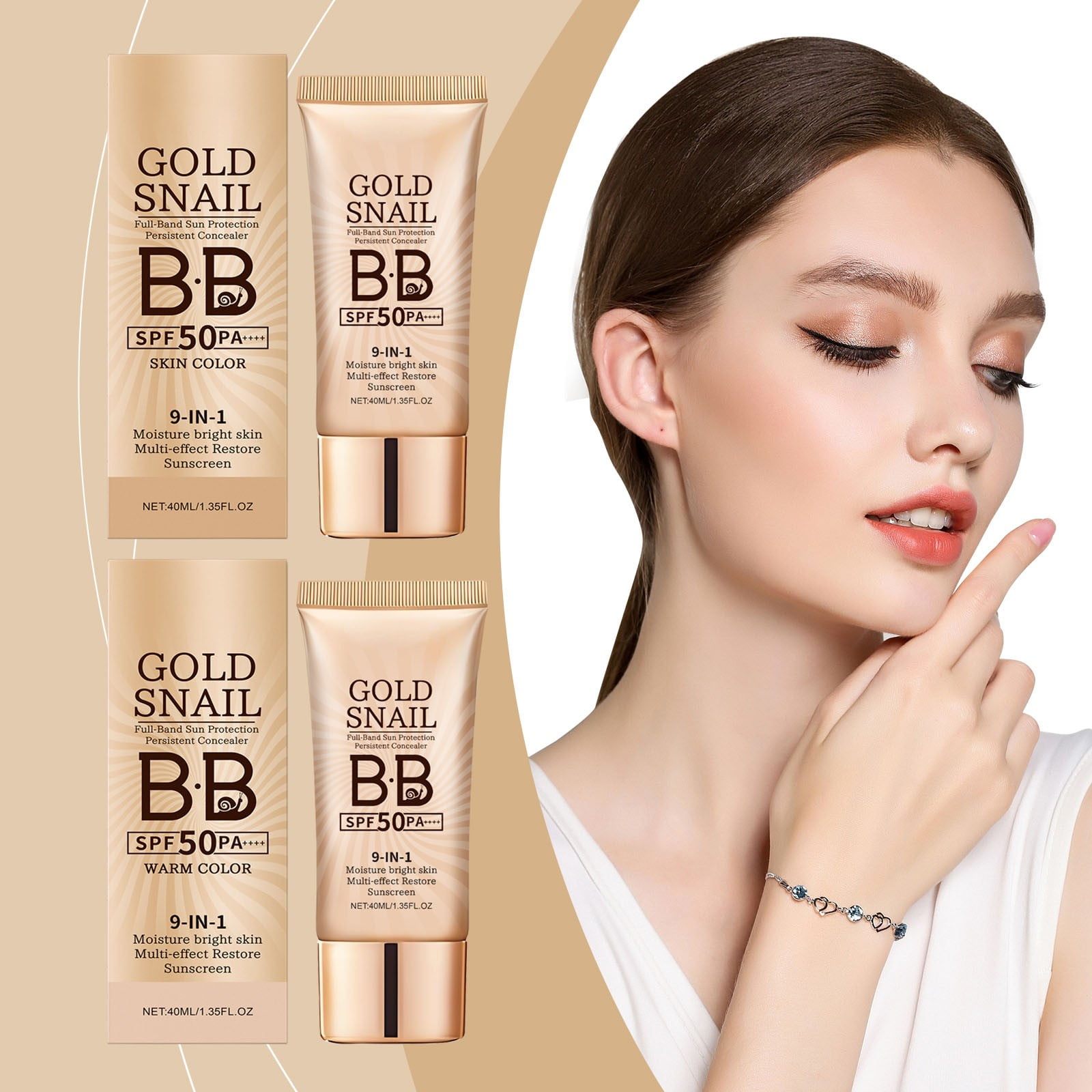Under 10,Light Soft Foundation Cream,Moisturizing Concealer,Repair ...