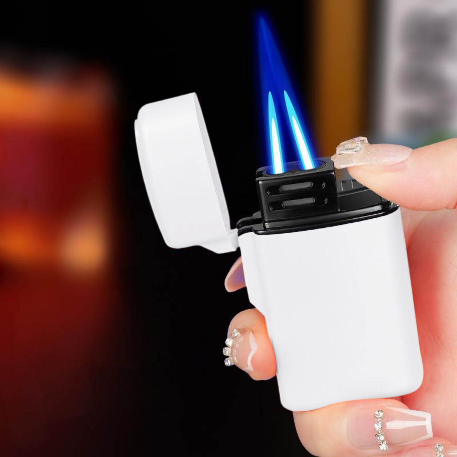 Under 10, Lighter Torch, Flameless Refillable Butane Lighter, Windproof ...