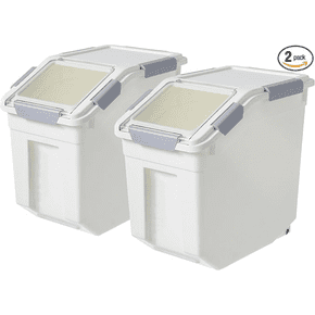 20 Lb Food Storage Containers