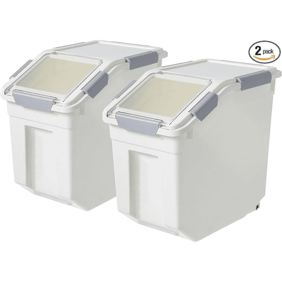 20 Lb Food Storage Containers