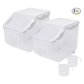 20 Lb Food Storage Containers