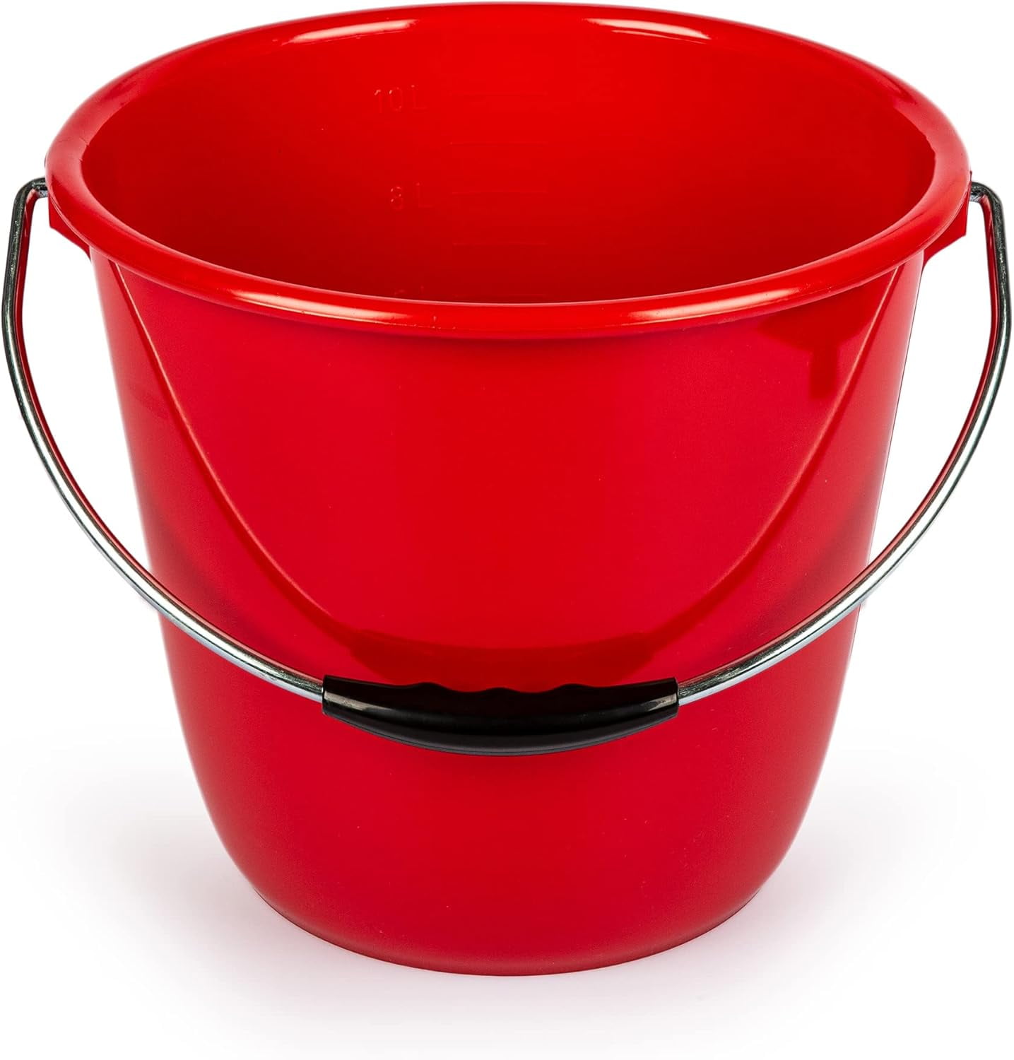 10 Liter Food Safe Bucket with Metal Handle, Swiss Made, Sturdy & Easy ...