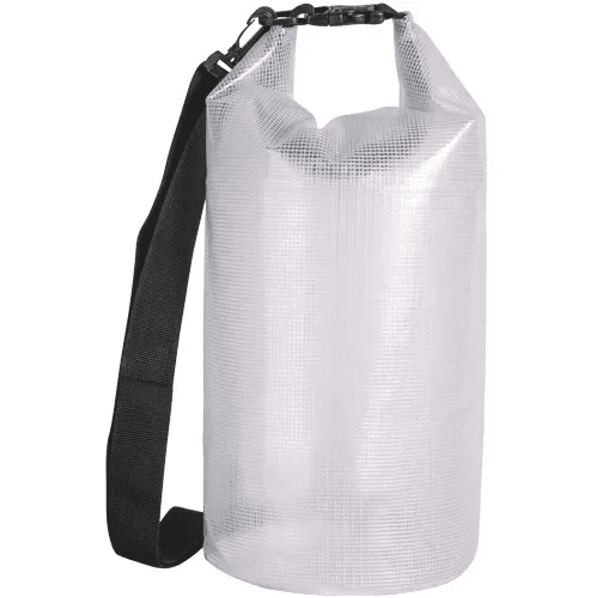 10 Liter Roll Top Clear Dry Bag [ 8" x 20" Clear ] - Walmart.com