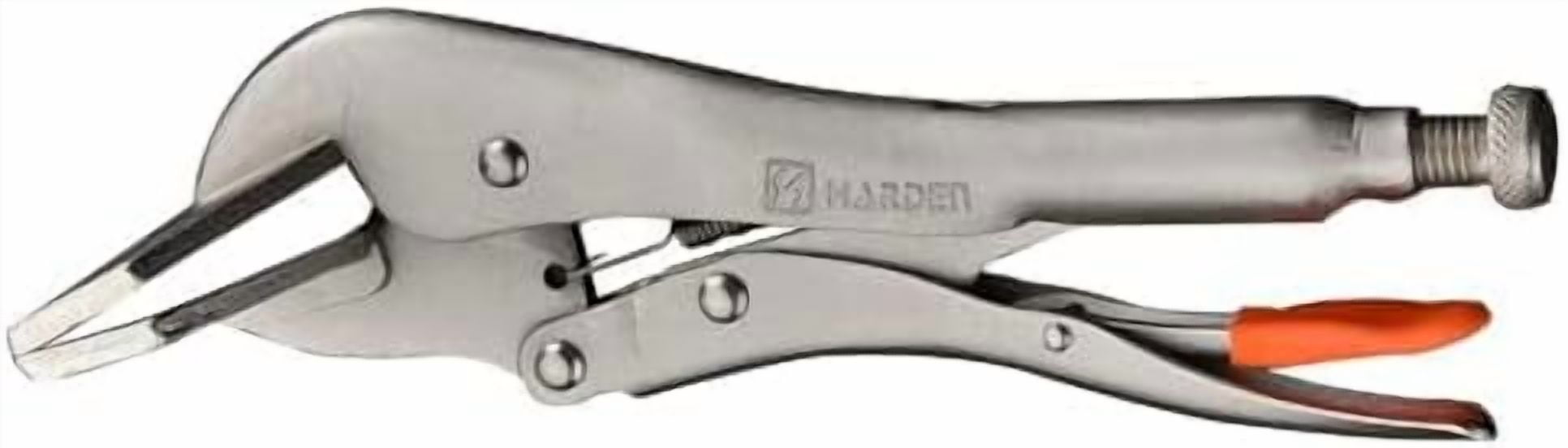 10” Locking Sheet Metal Clamp Pliers - Adjust Pressure with Vice Grip ...