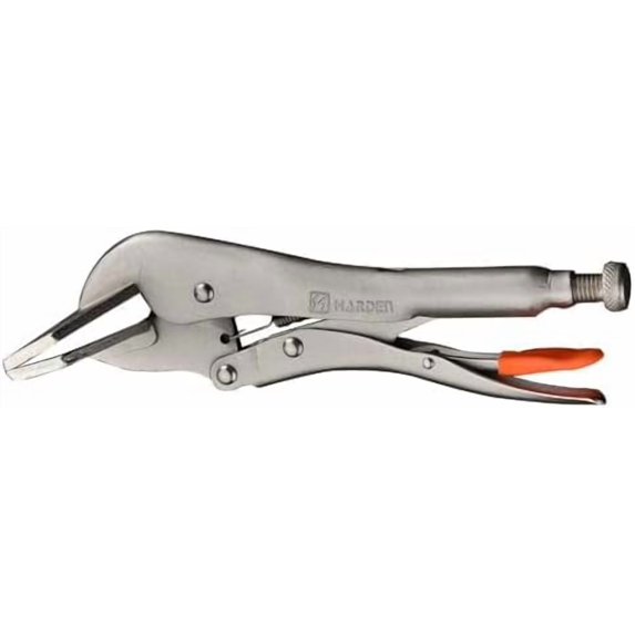 10” Locking Sheet Metal Clamp Pliers - Adjust Pressure with Vice Grip ...