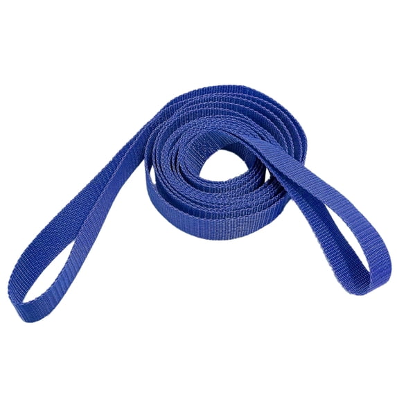10 Loop Yoga Strap for Stretching Not-Elastics Exercise Stretch Strap ...