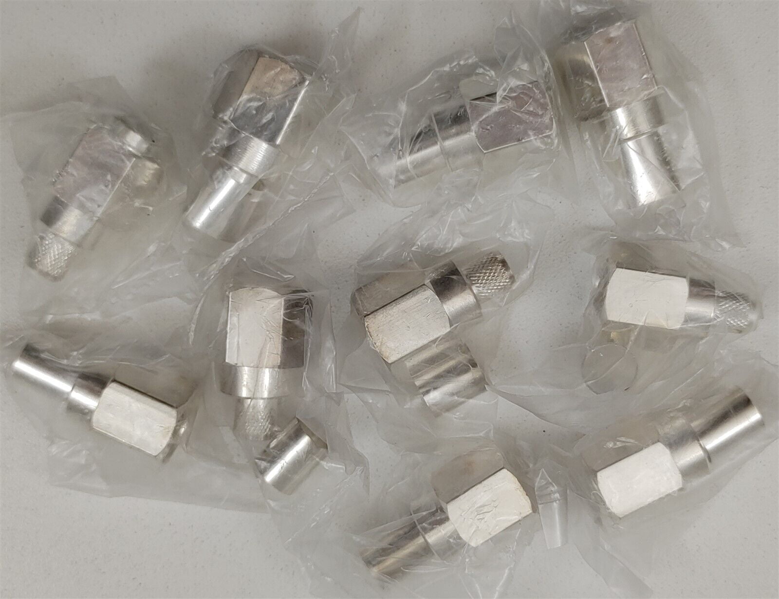 10 Lot Workman 40-3027 Type-N Male Crimp-On Connector For LMR400, RG8 and RG-213 - Walmart.com