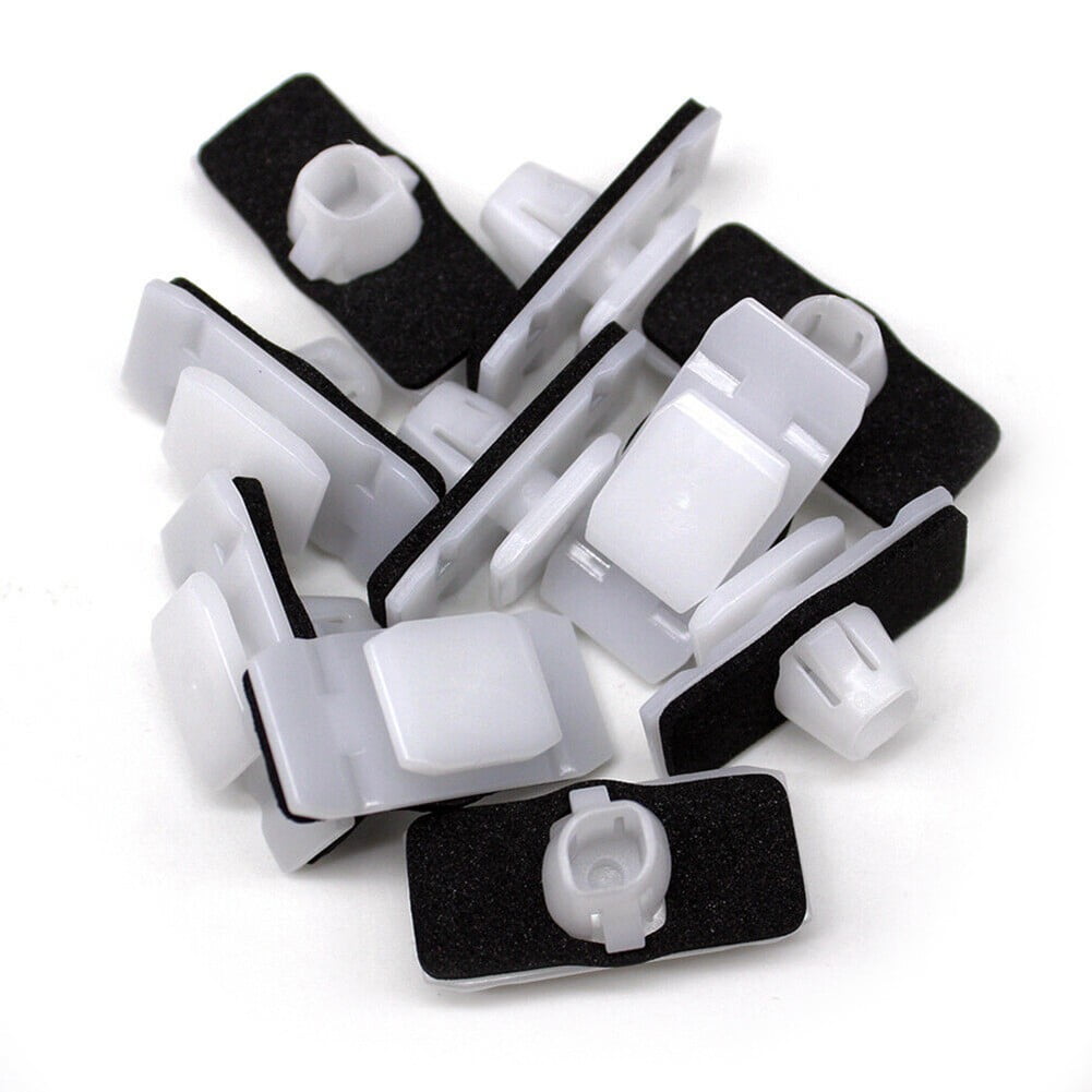 10* Lower Door Garnish Clips Retainer Clamps For Honda Pilot Ridgeline ...