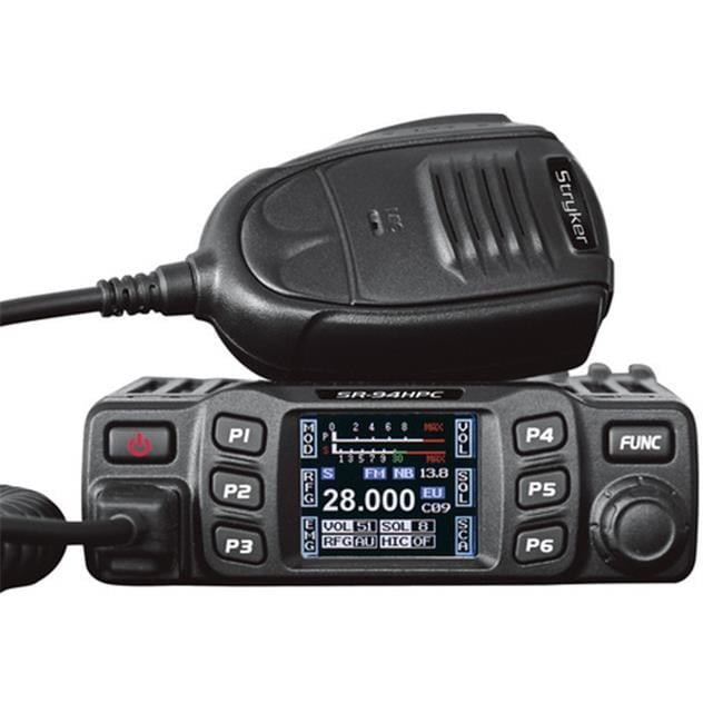 10 M, 45 W Radio with Full Color TFT Display - Walmart.com