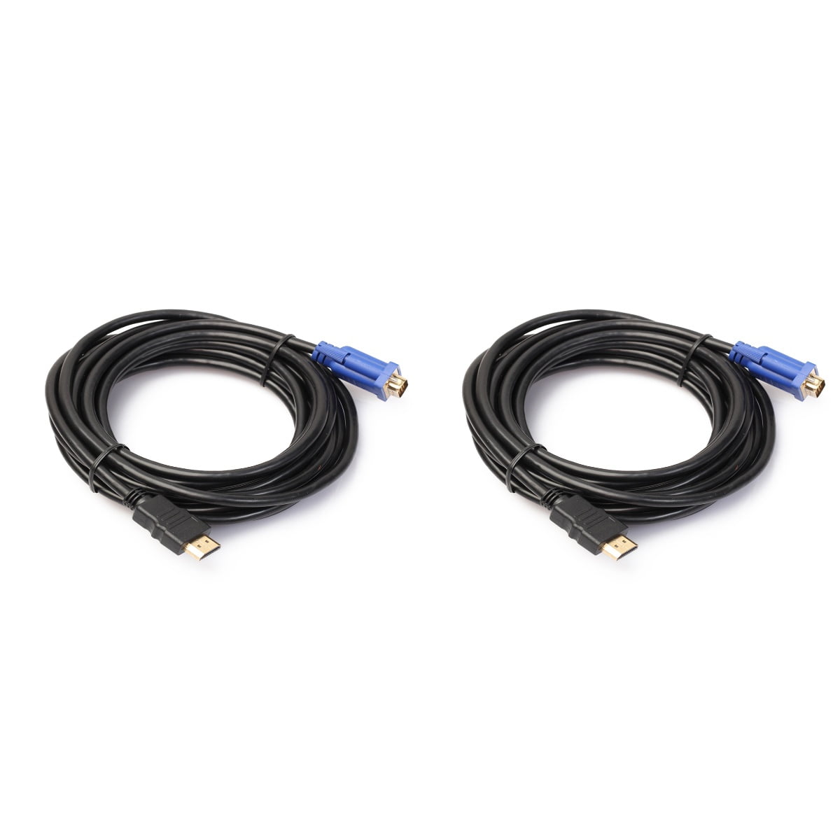 10 DisplayPort to Adapter Computer Cables Gold Male VGA Head - Walmart.com