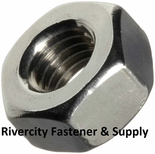 (10) M7-1.0 Coarse Thread Hex Nuts Stainless Steel Din 934 M7X1.0 Nut ...