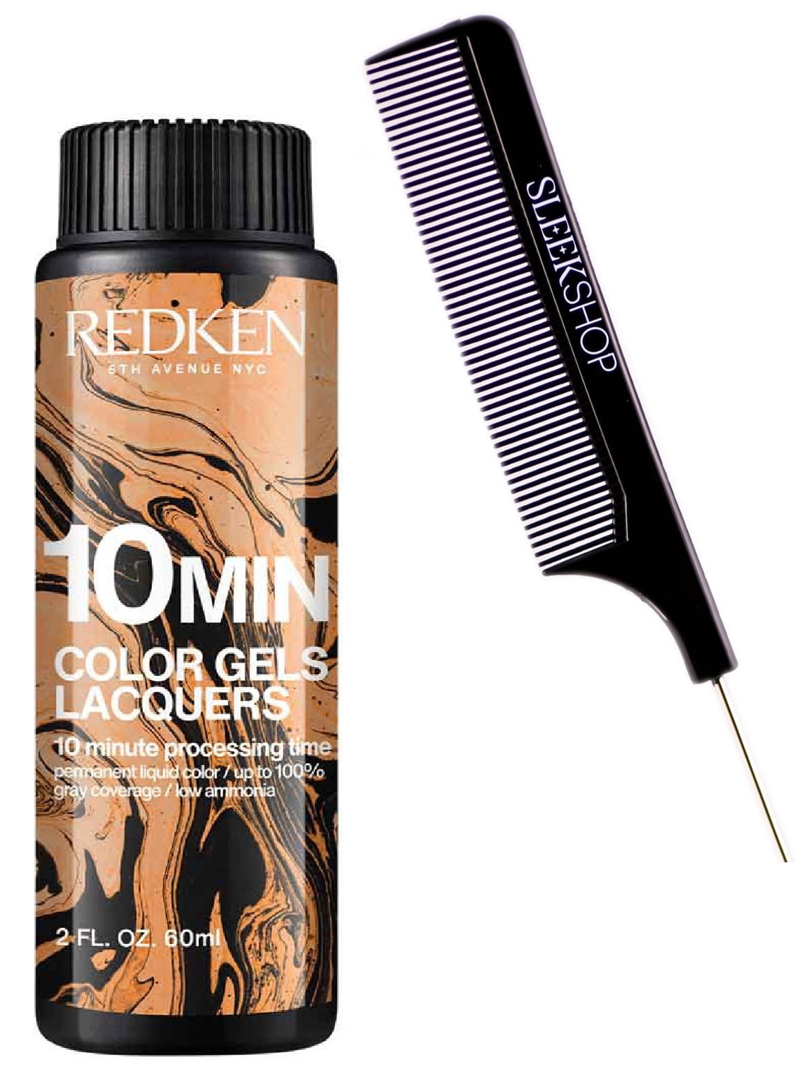 10 MINUTE - 6nn Chocolate Mousse , Redken Ten Minute COLOR GELS ...