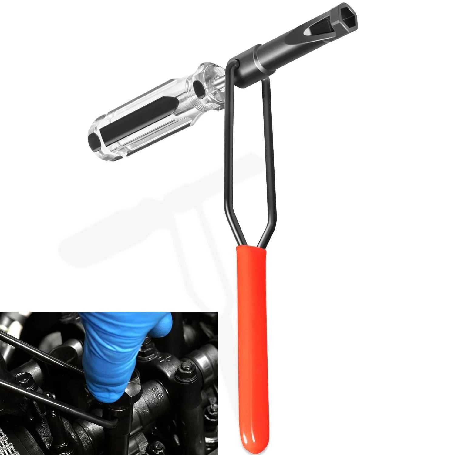 10 MM Jam Nut Valve Adjustment Tool 648827, Slotted Valve Adjusting ...