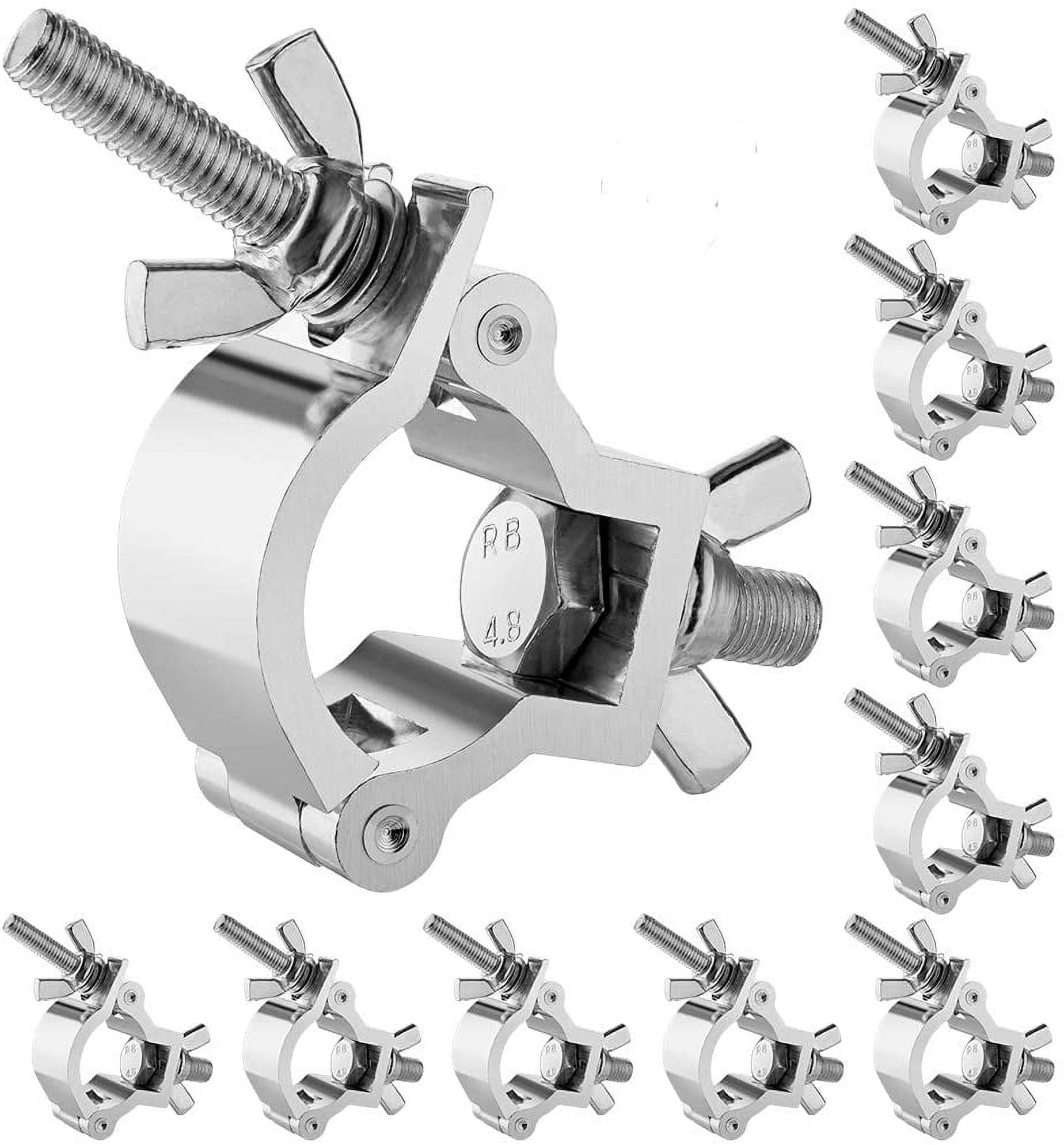 10 MR Truss C138 Truss Clamp Stage Lights Clamp 1.18”-1.38”（30-35mm ...