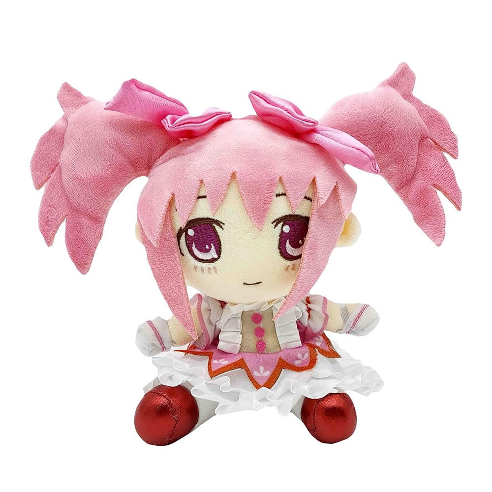 10'' Madoka Kaname Plush Toy Plush Toy Sayaka Miki Plush Figure Plush ...