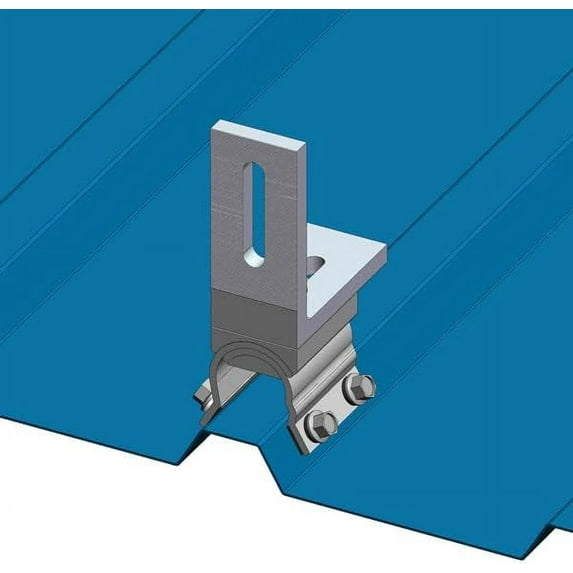 10 MageBracket RH with L Bracket R-Panel Trapezoidal Metal Roof ...
