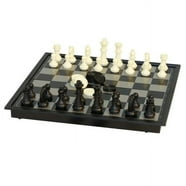 Classic Games Collection Inlaid Wood Chess Set - Walmart.com
