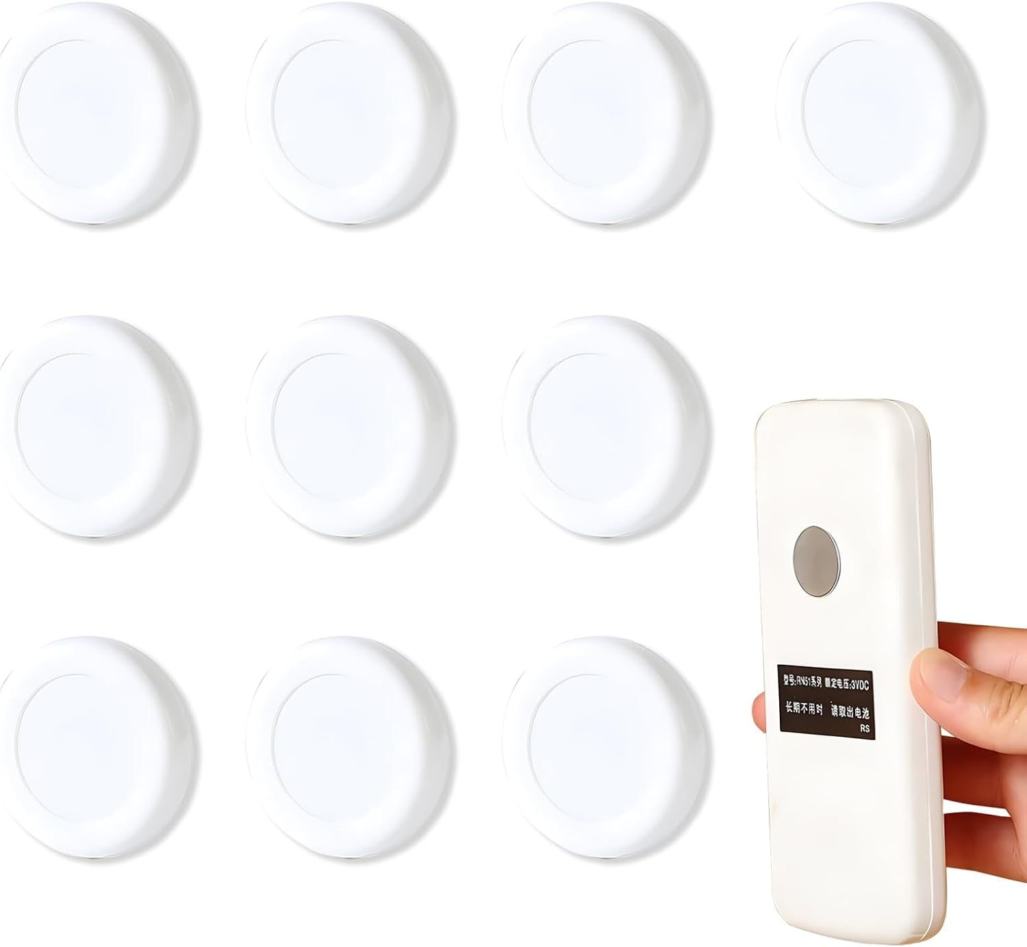 10 Magnetic Remote Control Holder，Remote Control Holder Wall Mounted ...