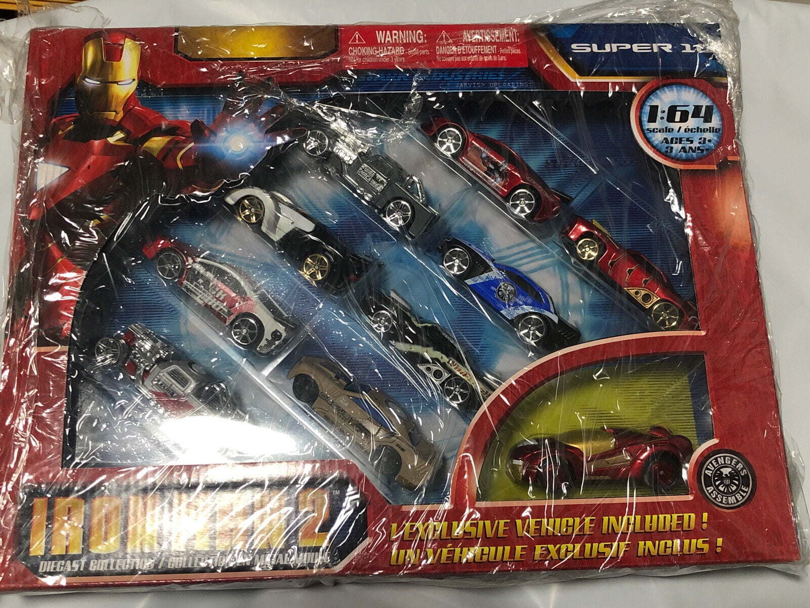 10 Maisto Diecast Marvel Iron Man Cars Collection Including A Exclusive ...