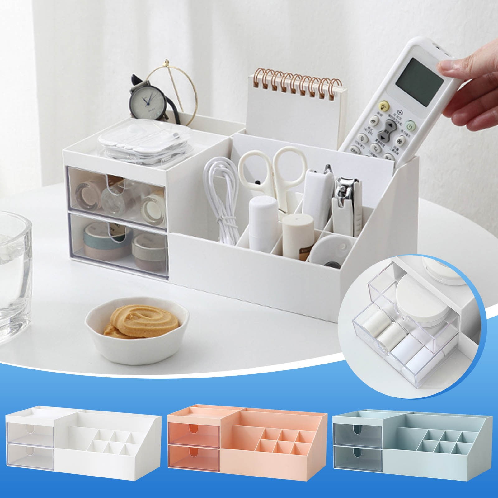 Under 10, Makeup Drawer Organizer, Desktop Cosmetic Storage Rack ...