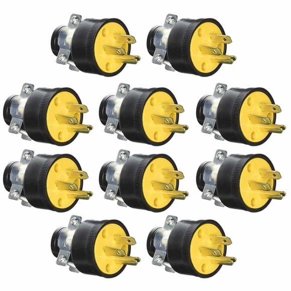 Male Electrical Cord End