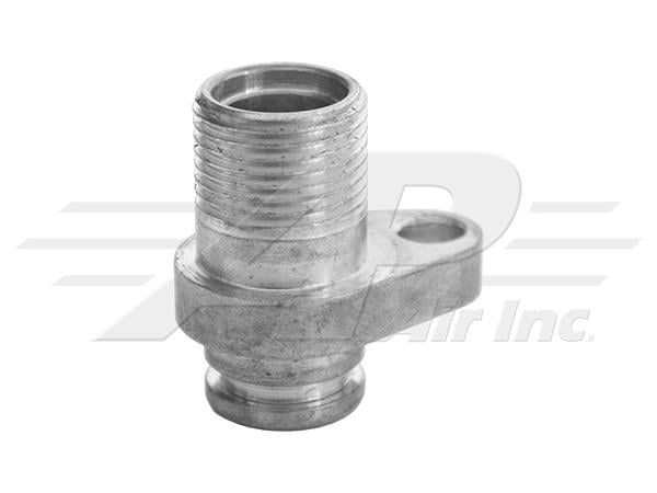 #10 Male Insert O-Ring to 0.830 Pilot, Compressor Suction Steel Fitting ...