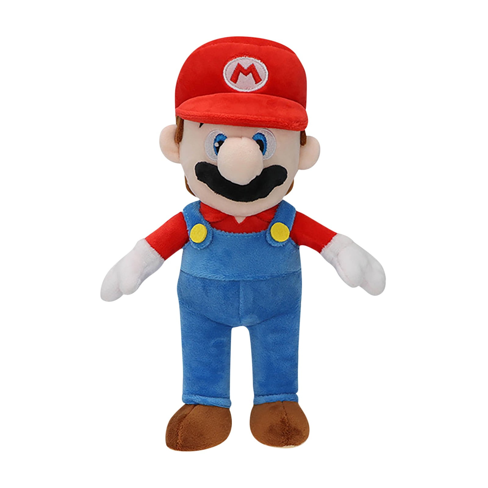 10" Mario Plush Toy, Super Mario Toy, Stiffed Animal Plush Toy ...